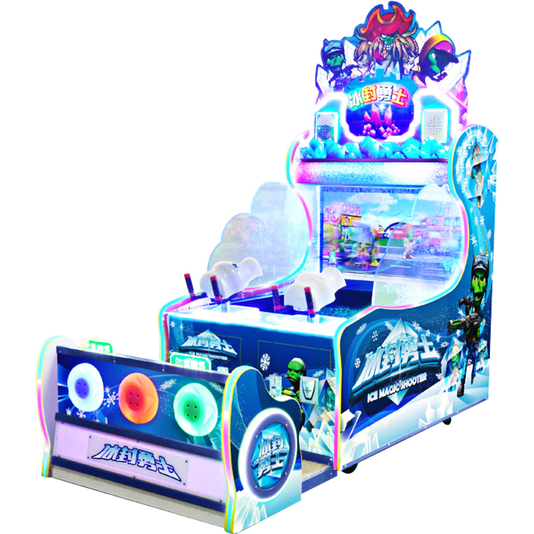 Ice Magic Shooter Water Game - Arcade Video Game Coinop Ice Magic Shooter Water Game - Arcade Video Game Coinop