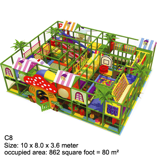 Children Indoor Playground (861 square feet) - Arcade Video Children Indoor Playground (861 square feet) - Arcade Video